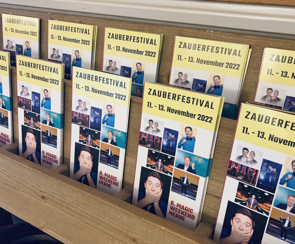 Die Agentur André Beck präsentierte 2022 ein Zauberfestival
